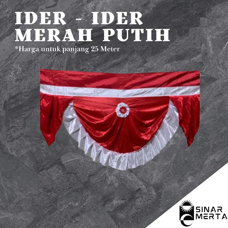 BENDERA IDER IDER