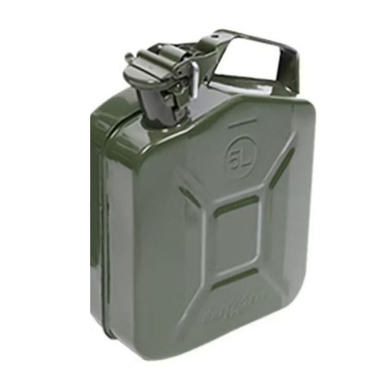 Jerigen Besi Bensin 5 Liter