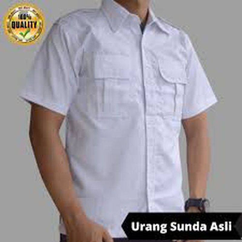Pakaian Dinas Harian (PDH) Putih