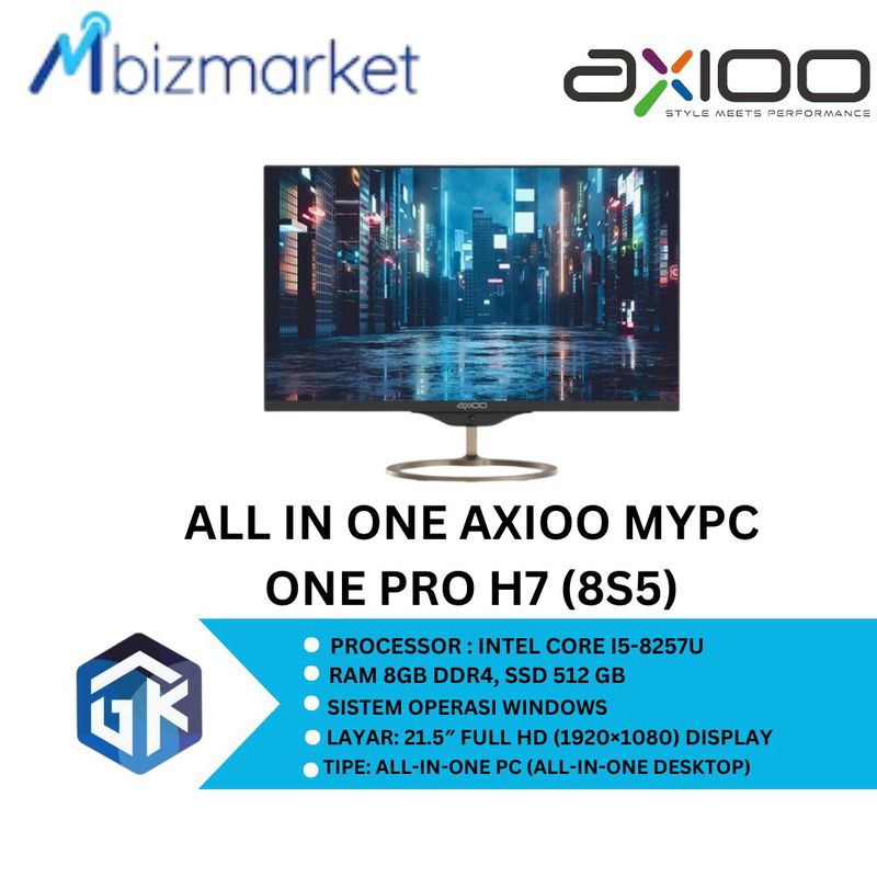 All in one Axioo MyPC One Pro H7 (8S5)