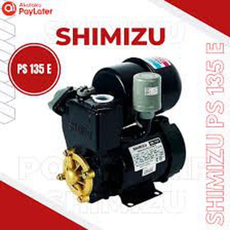 POMPA AIR SHIMIZU PS 135 E OTOMATIS