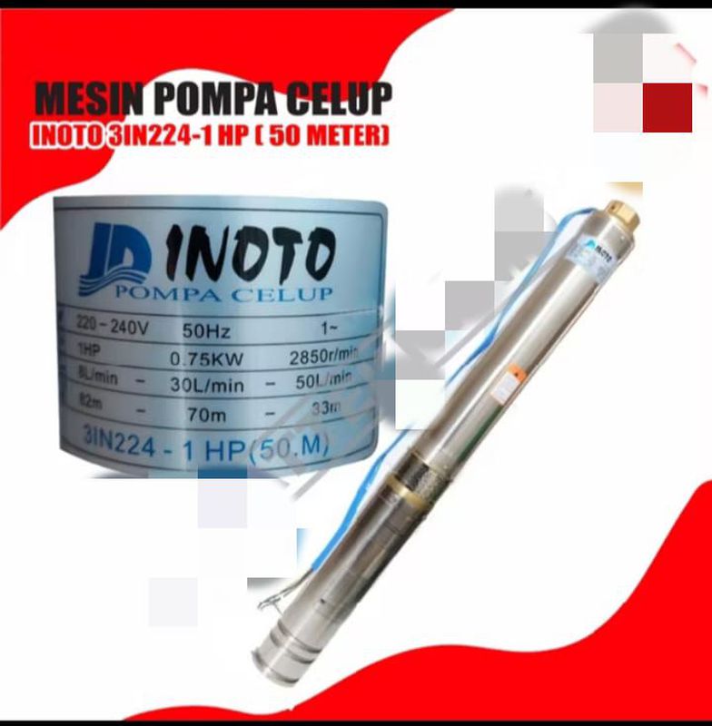 POMPA CELUP INOTO 1 HP