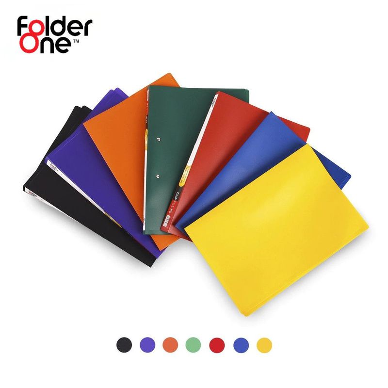 MAP JEPIT/CLIP FILE FOLDER ONE (satuan)
