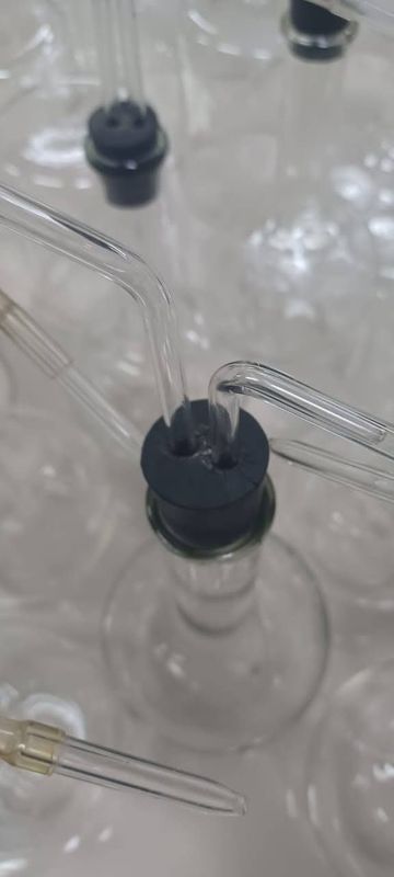 GLASS WASH BOTTLE (Labu Semprot Kaca) 500 mL