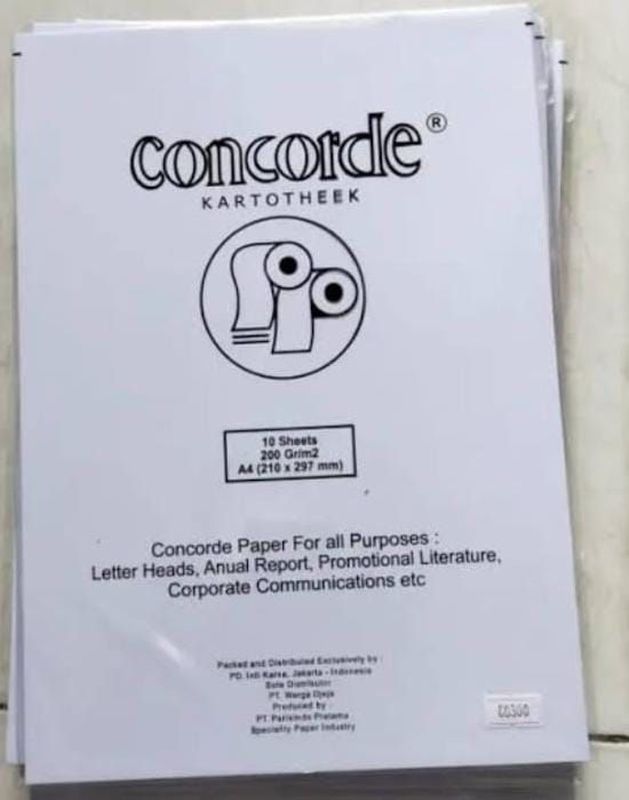 KERTAS CONCODE 90G