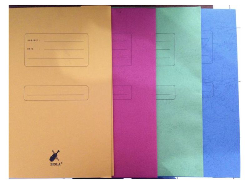 Map Biola Warna Merah F4
