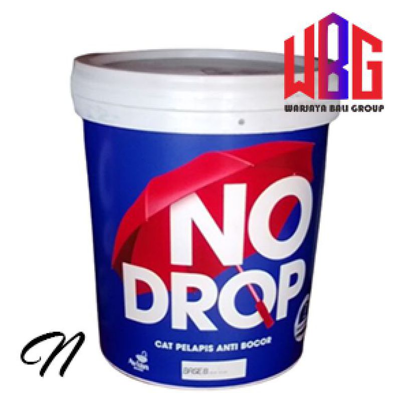Cat No Drop (Abu-Abu) 1 pail