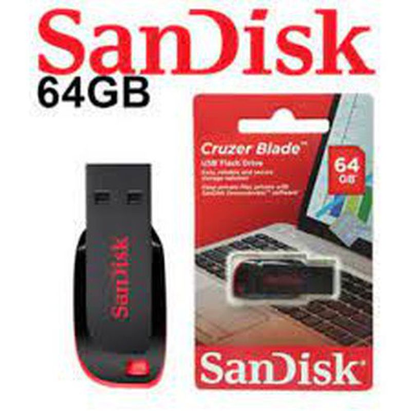 Flashdisk Sandisk 64GB