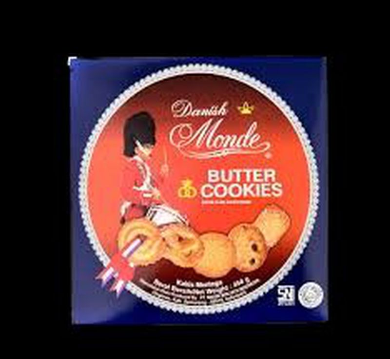 Monde Butter Cookies 454 gram