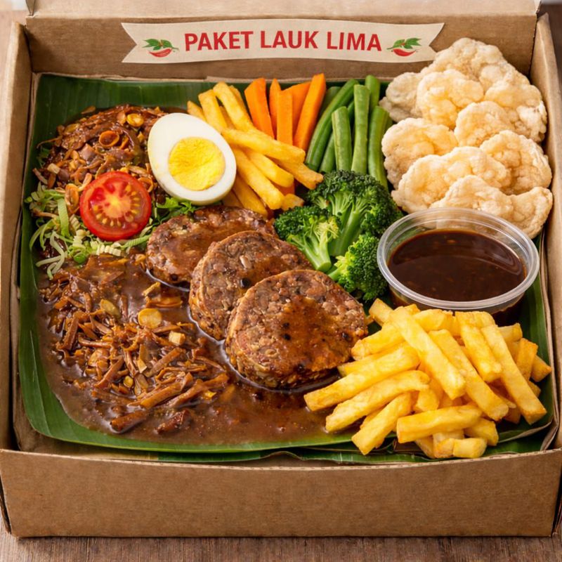 Paket Lauk 5