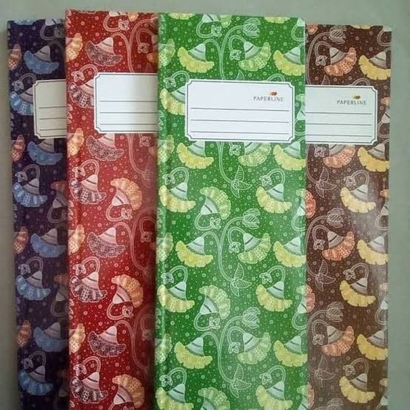BUKU EXPEDISI 100 PAPERLINE