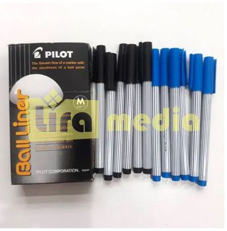Ballpoint Pilot Ball Liner (Satuan) - Biru