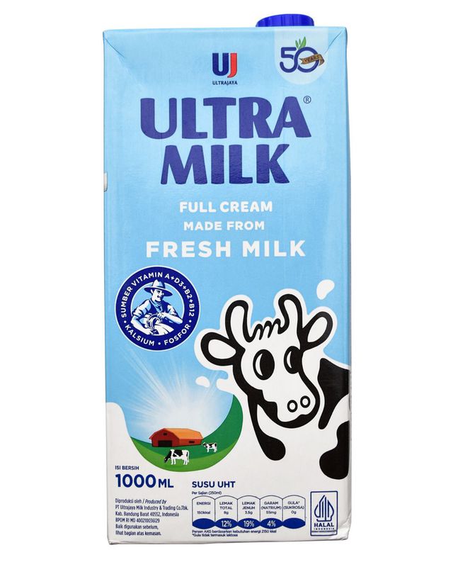 Ultra Milk UHT Full Cream 1L