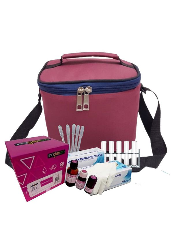 Formaldehyde Test Kit (0 - 2 mg/l) 100 Test (Tes Uji Formalin)