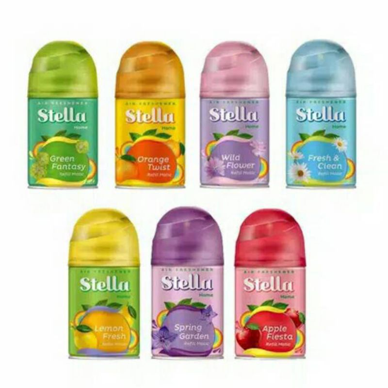 pengharum ruangan spray stella otomatis