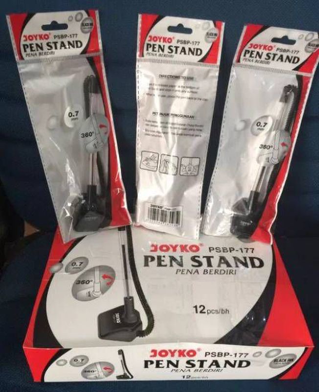 Ballpoint pen stand