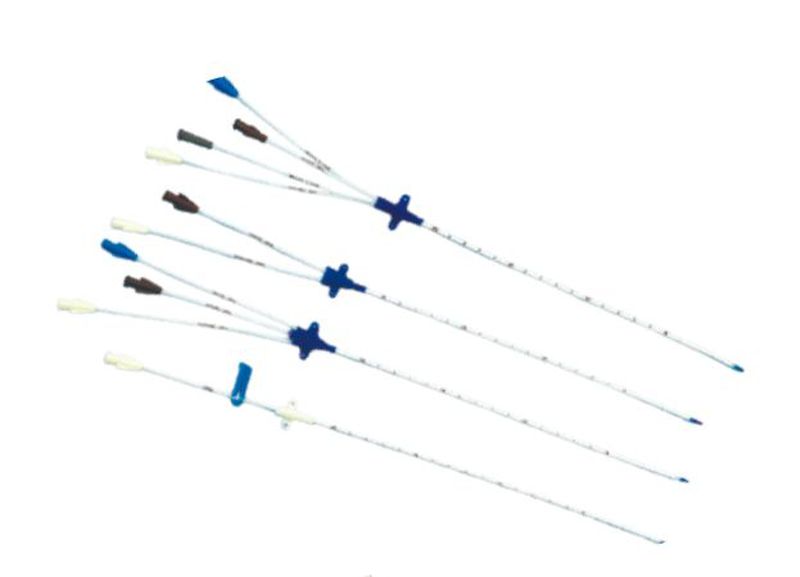 Central Venous Catheter Compound Kit Double Lumen 7Fr x 20cm