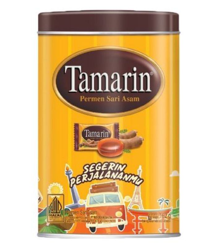 Permen tamarin kaleng