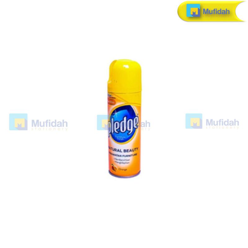 PLEDGE AEROSOL ORANGE 160G