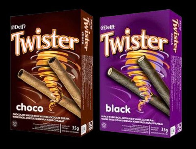 Twister Box Series 35 gram - Choco