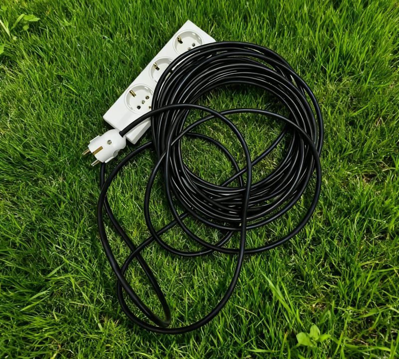 Terminal / roll kabel 10 meter Custom