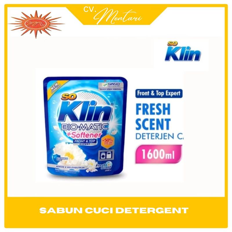 SABUN CUCI/DETERGENT