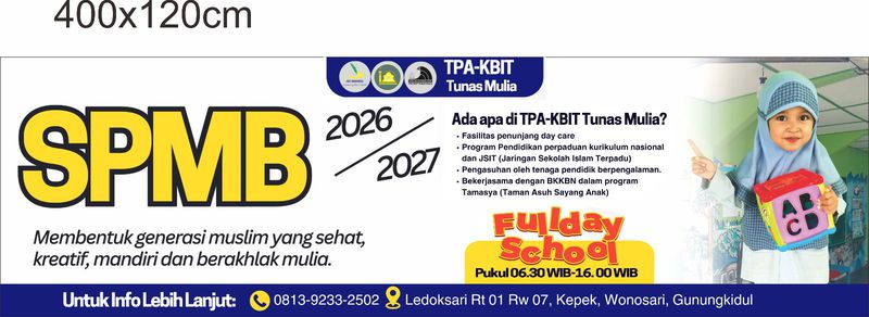 BANNER SPMB 2026/2027