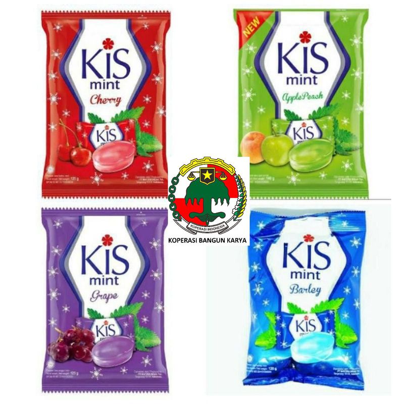 Permen Kis Mint 125 gram