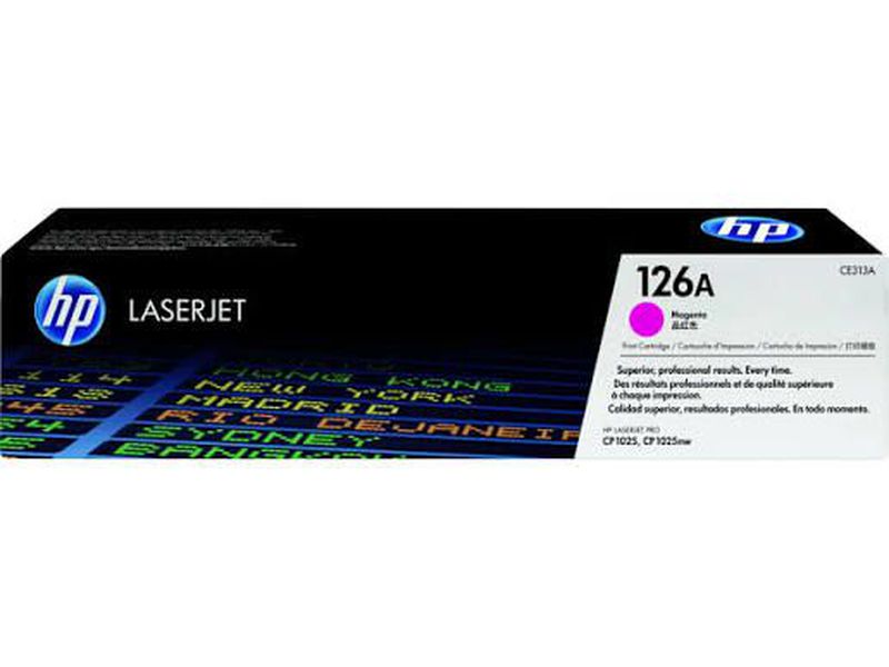 Toner CP1025 original - Hitam