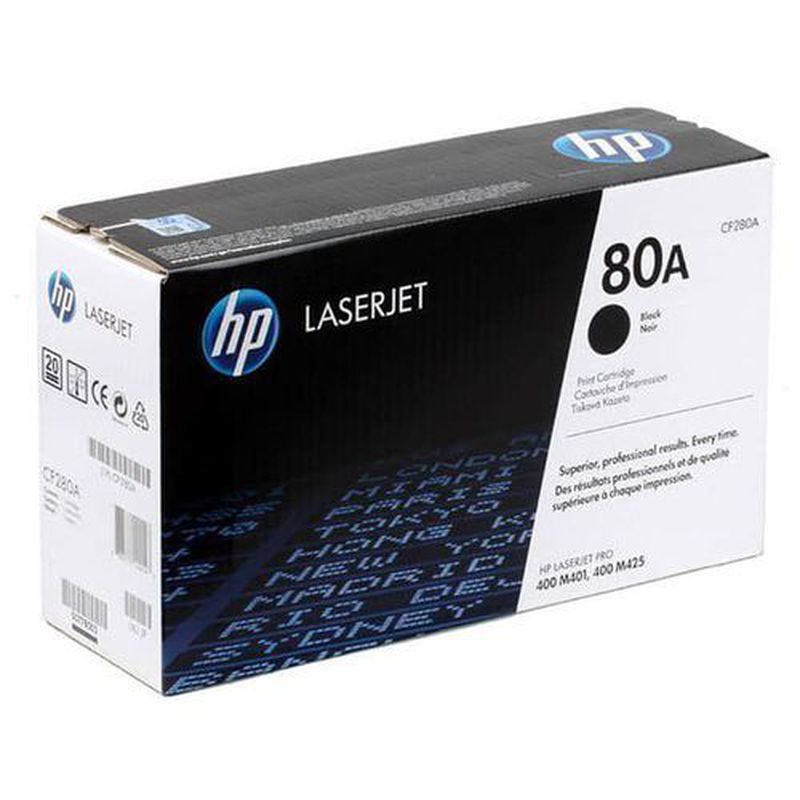 Toner HP 80A