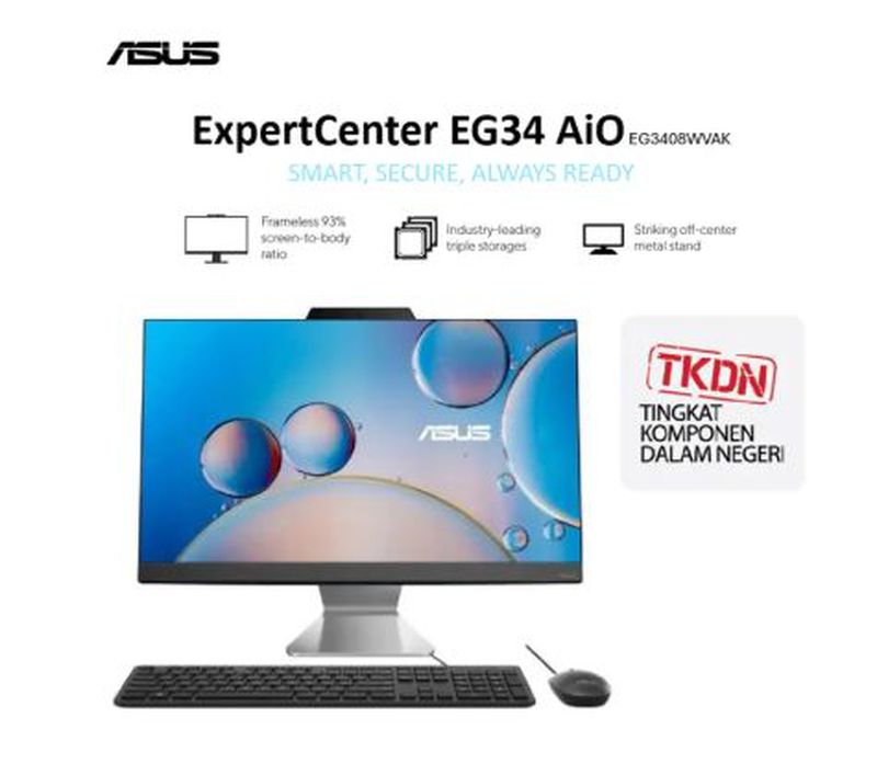 ASUS ExpertCenter AiO EG3408WVAK-BPC385W