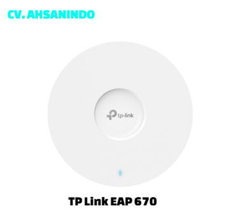 TP-Link EAP670 AX5400 WiFi 6 Ceiling Wireless Access Point