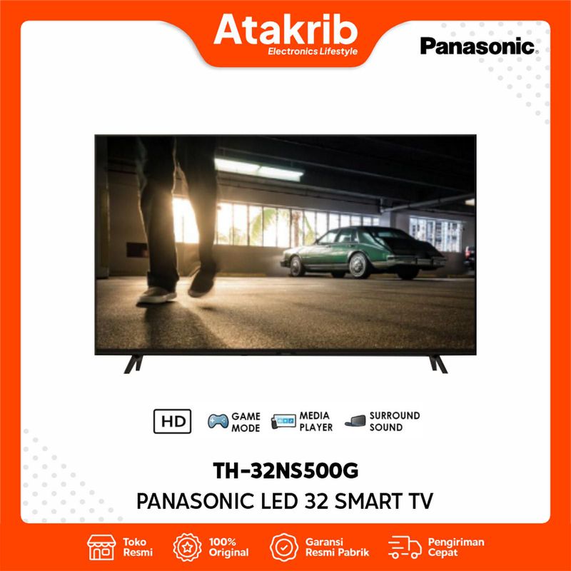 LED ANDROID TV 32 INCH MEREK PANASONIC, TYPE TH-32NS500G
