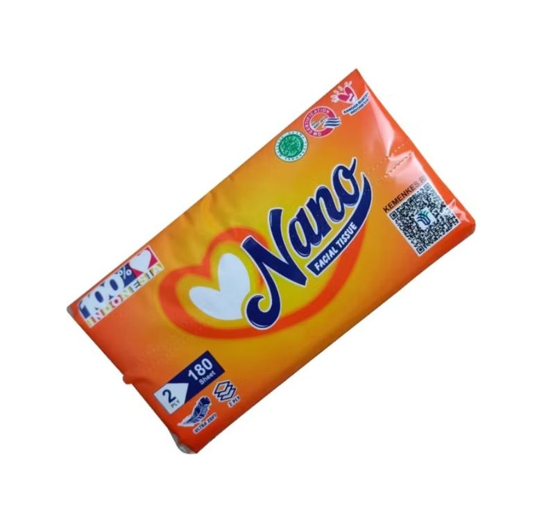 Tisu Nano 180 Sheet 2 Ply