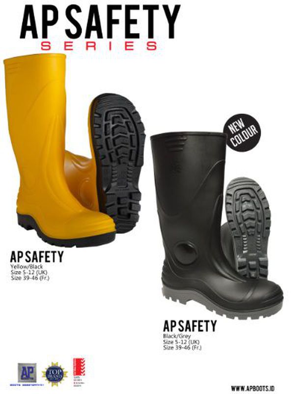 AP Boots Safety Series - 43