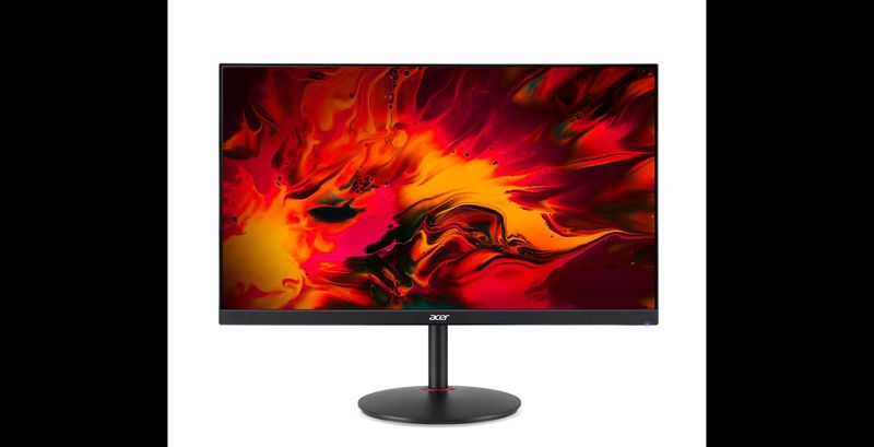 Acer Monitor Nitro XV252QF - IPS FHD 390Hz - 24.5 inch - Garansi Resmi 3th