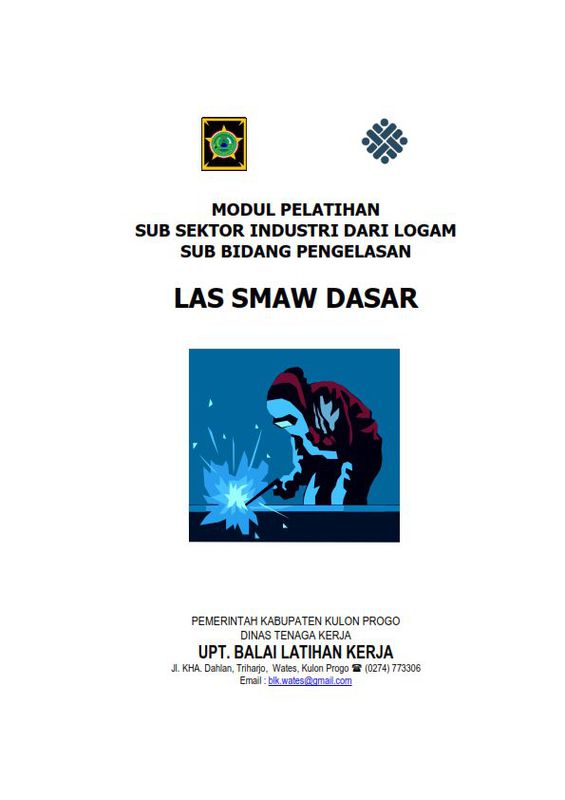 Modul LAS SMAW DASAR APBD 26