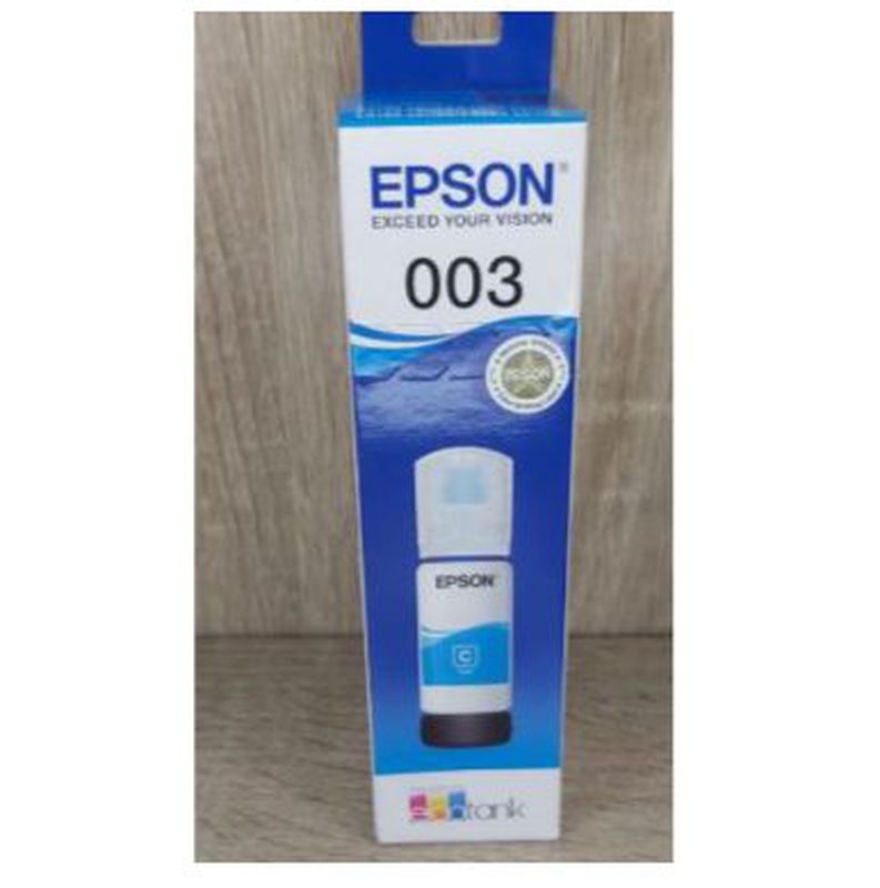 Tinta Printer Epson 003 Cyan