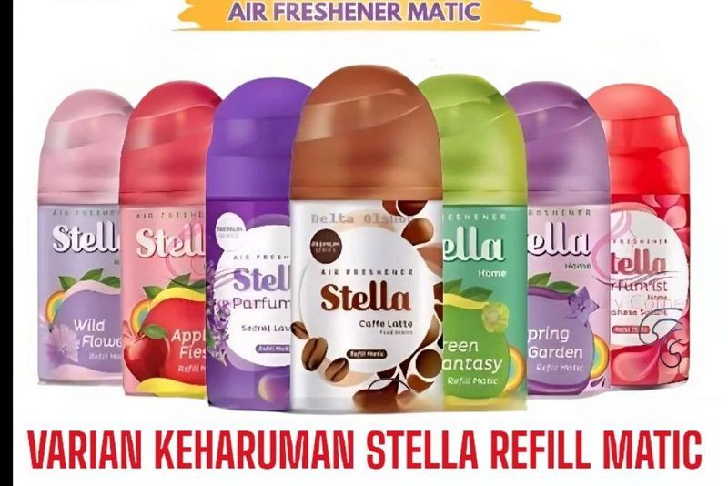 Stella Refill Matic - Verbena