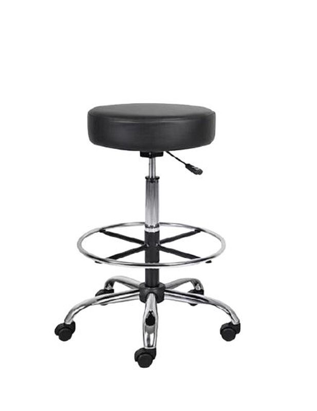 lab Stool/ kursi lab hidrolik