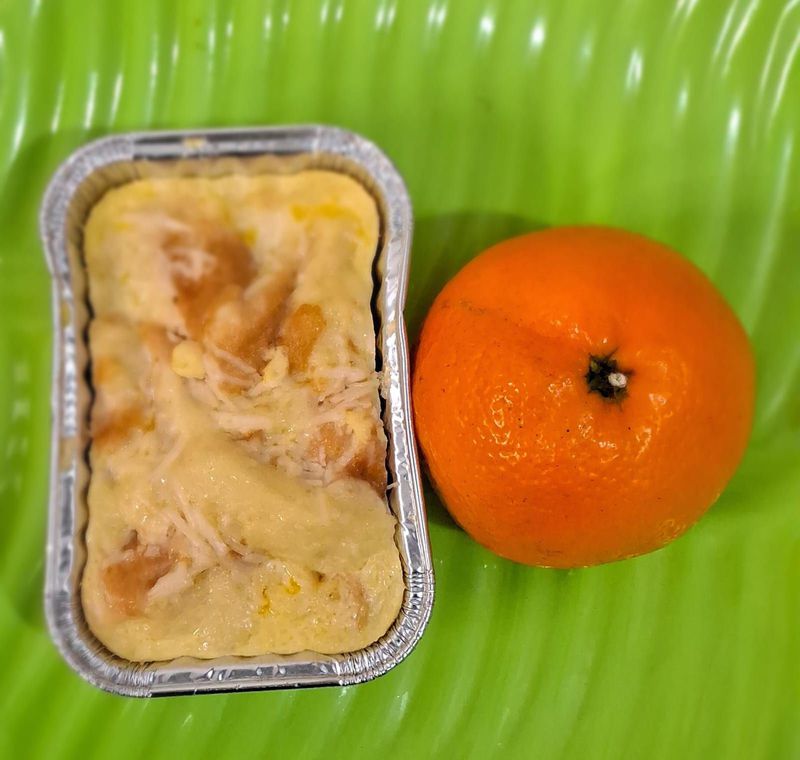 PMT Lokal Depok 6 - 8 Bulan ( Puding Roti dan Jeruk )
