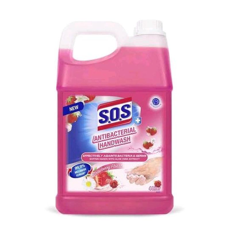 Sabun cuci tangan SOS