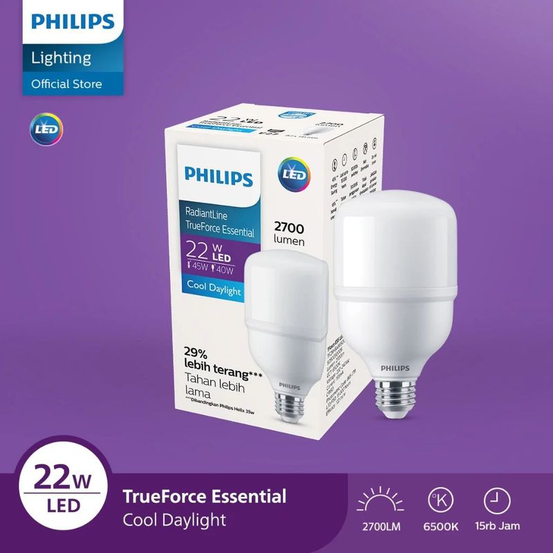 Lampu LED 22 watt