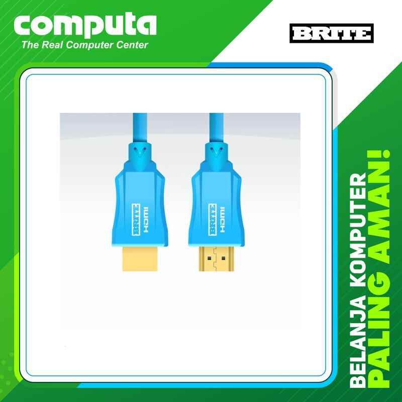 Kabel HDMI BRITE 10m