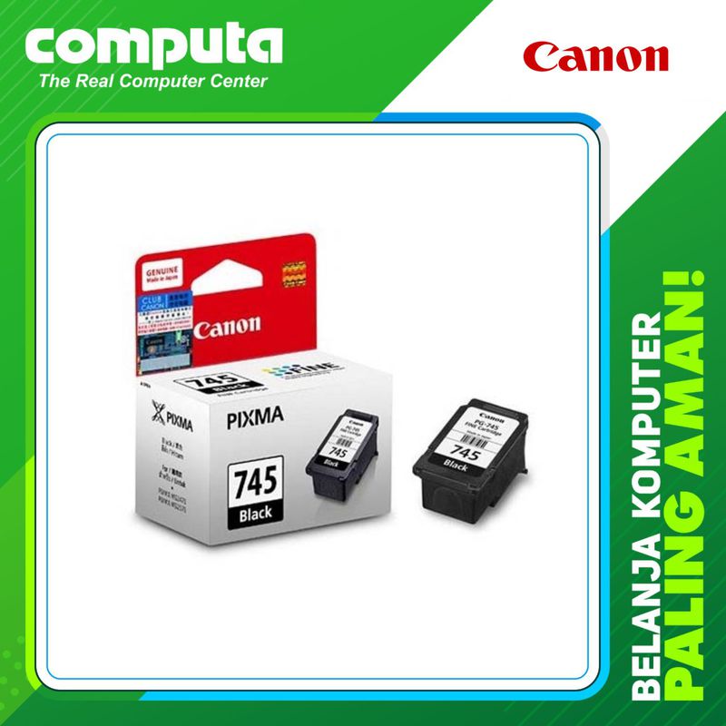 Tinta CANON PG745 Black Reguler