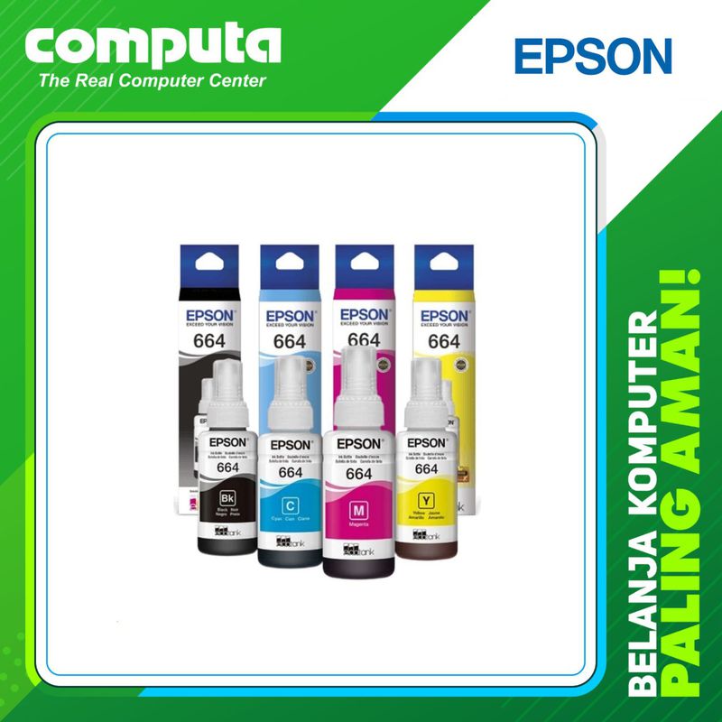 Tinta EPSON 664 ( SATUAN )