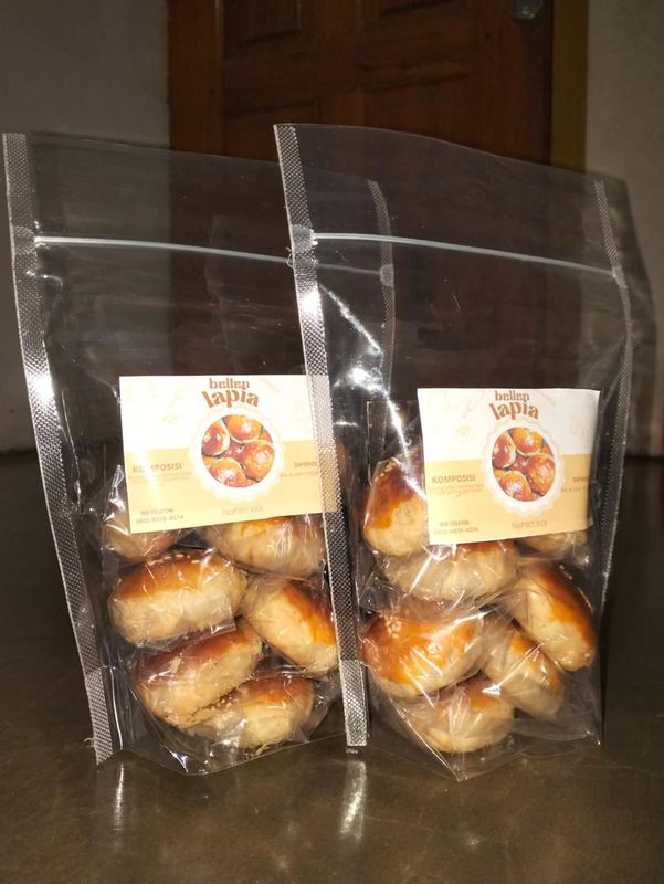 Aneka Makanan UMKM Industri Rumah Tangga Pangan - Jenis Produk