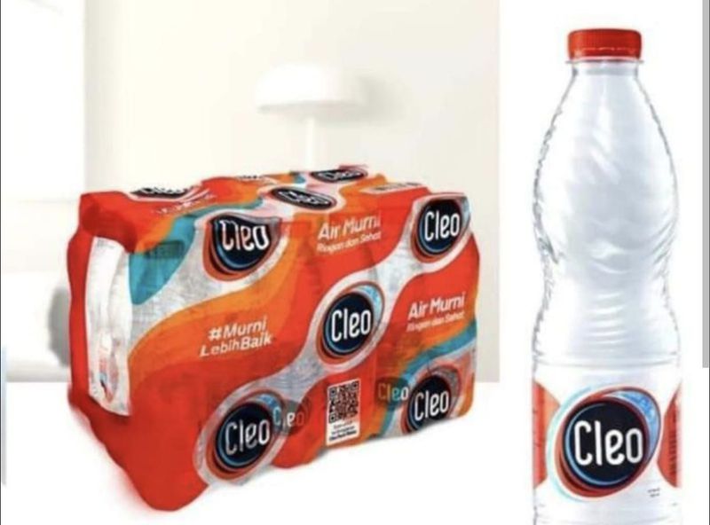 Air Mineral Botol