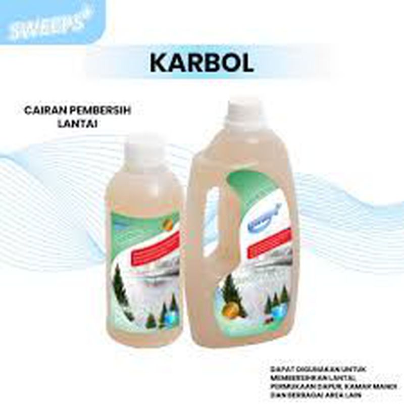 Karbol Pembersih Lantai Toilet/Dapur
