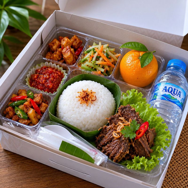 Nasi Kotak Paket A